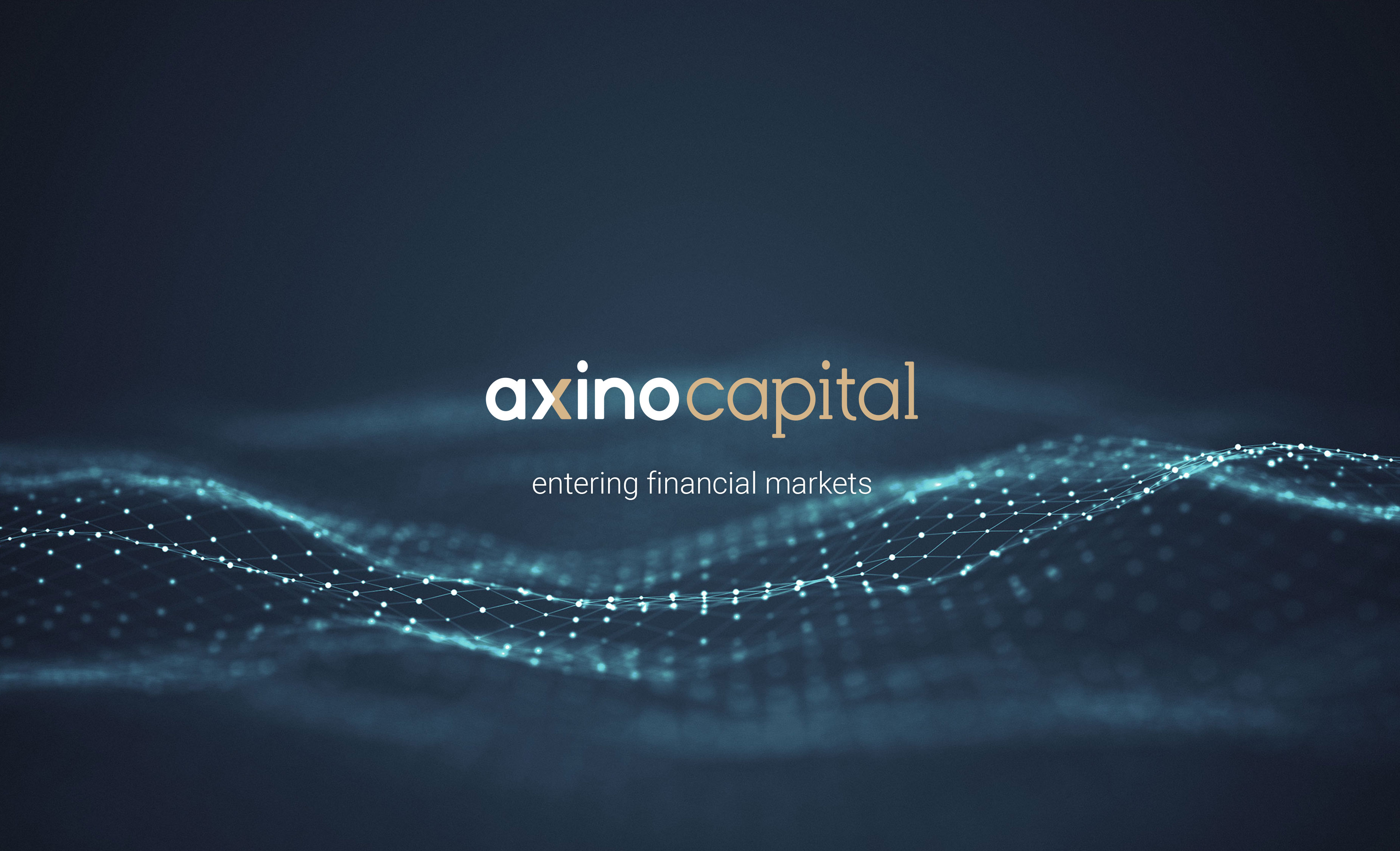 kreisform – Projekte – axino capital Markenentwicklung, Design und ...